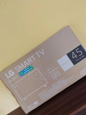 Lg 45 Inches Smart Tv – Affordable With Wifi Support in Abule Egba - TV ...