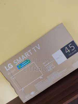 Lg 45 Inches Smart Tv – Affordable With Wifi Support in Abule Egba - TV ...