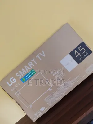 Lg 45 Inches Smart Tv – Affordable With Wifi Support in Abule Egba - TV ...