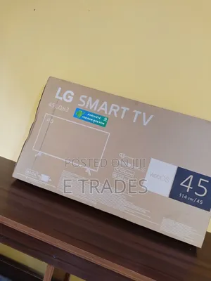 Lg 45 Inch Led Tv With Usb Playback With Youtube Support in Ajah - TV ...