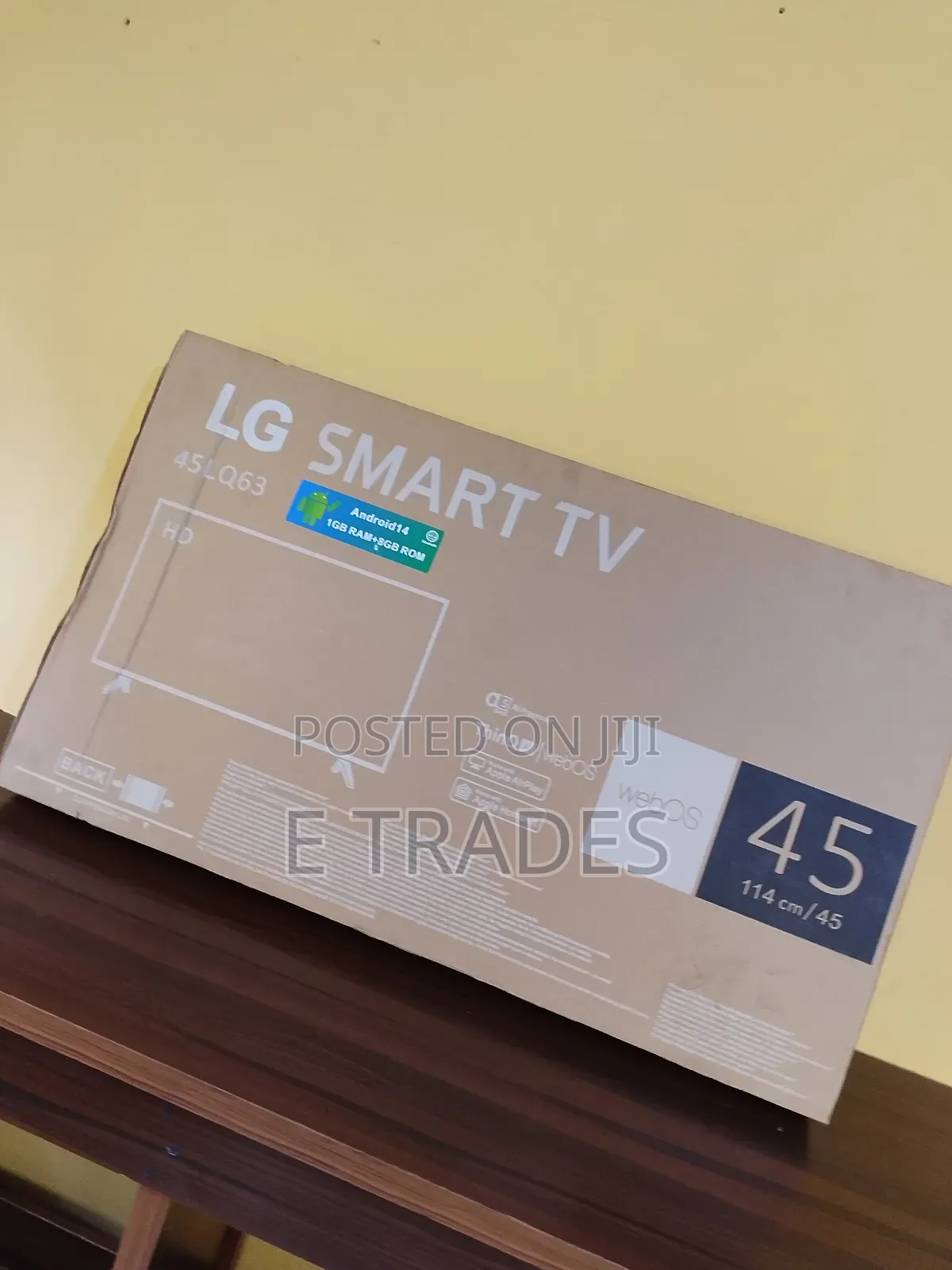Lg 45 Inch Led Tv With Usb Playback With Youtube Support in Ajah - TV ...
