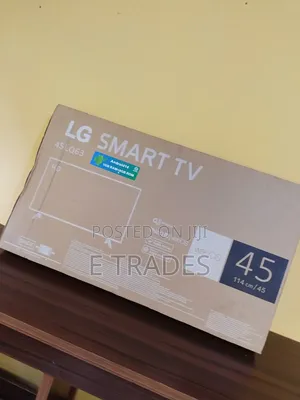 Lg 45 Inch Led Tv With Usb Playback With Youtube Support in Ajah - TV ...