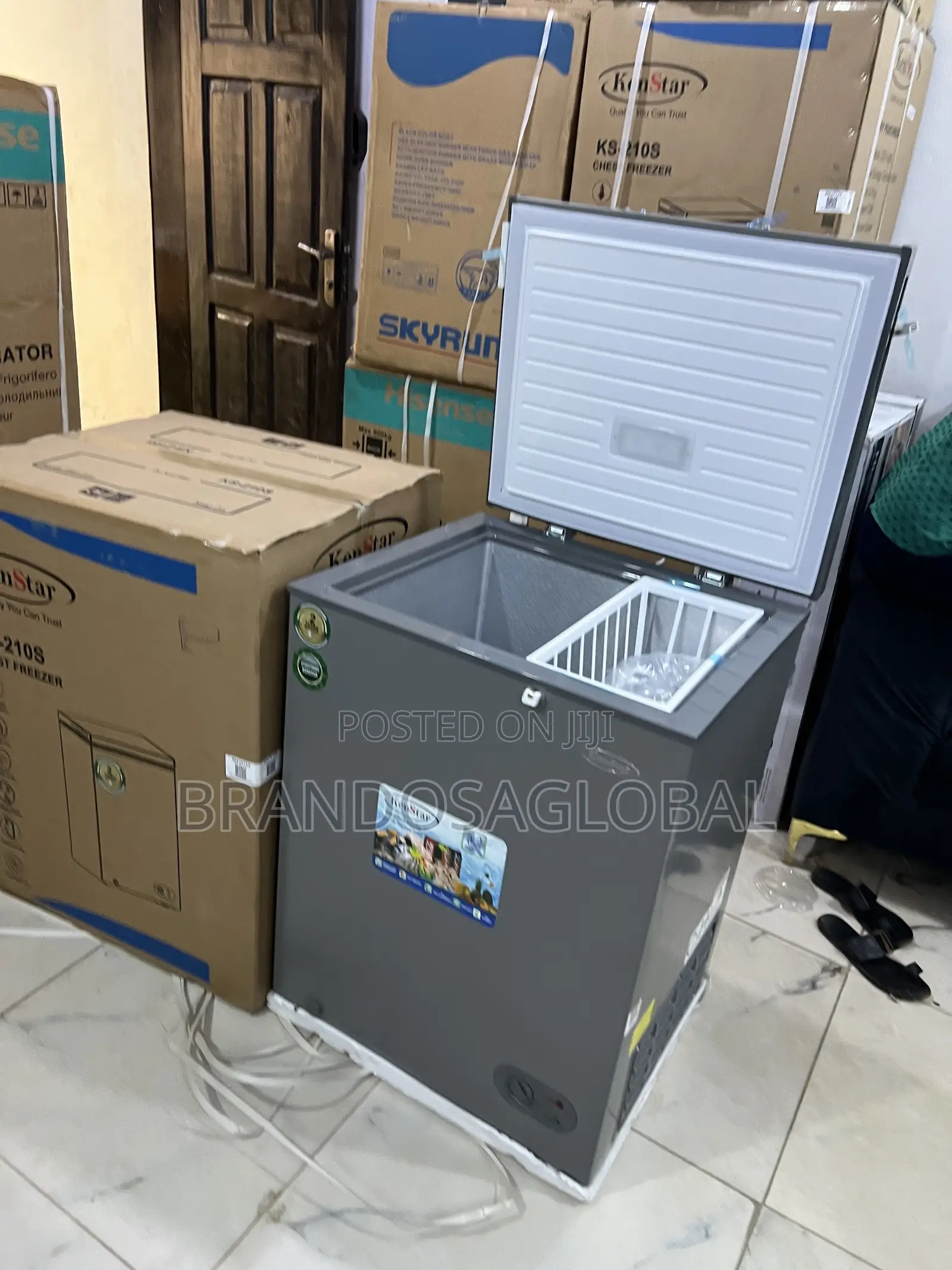 Kenstar 143l Chest Freezer Ks-210s Strong Lid Seal in Magodo - Kitchen ...