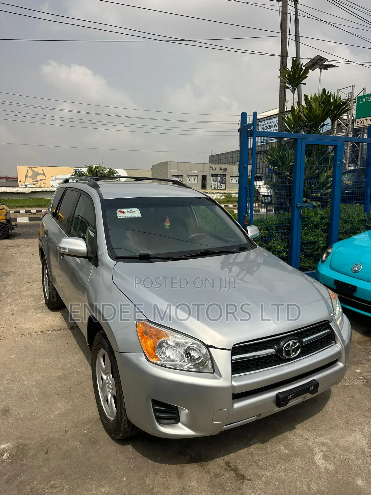 Toyota RAV4 Sport 2009 Silver in Ikeja - Cars, Endee Motors Ltd | Jiji.ng