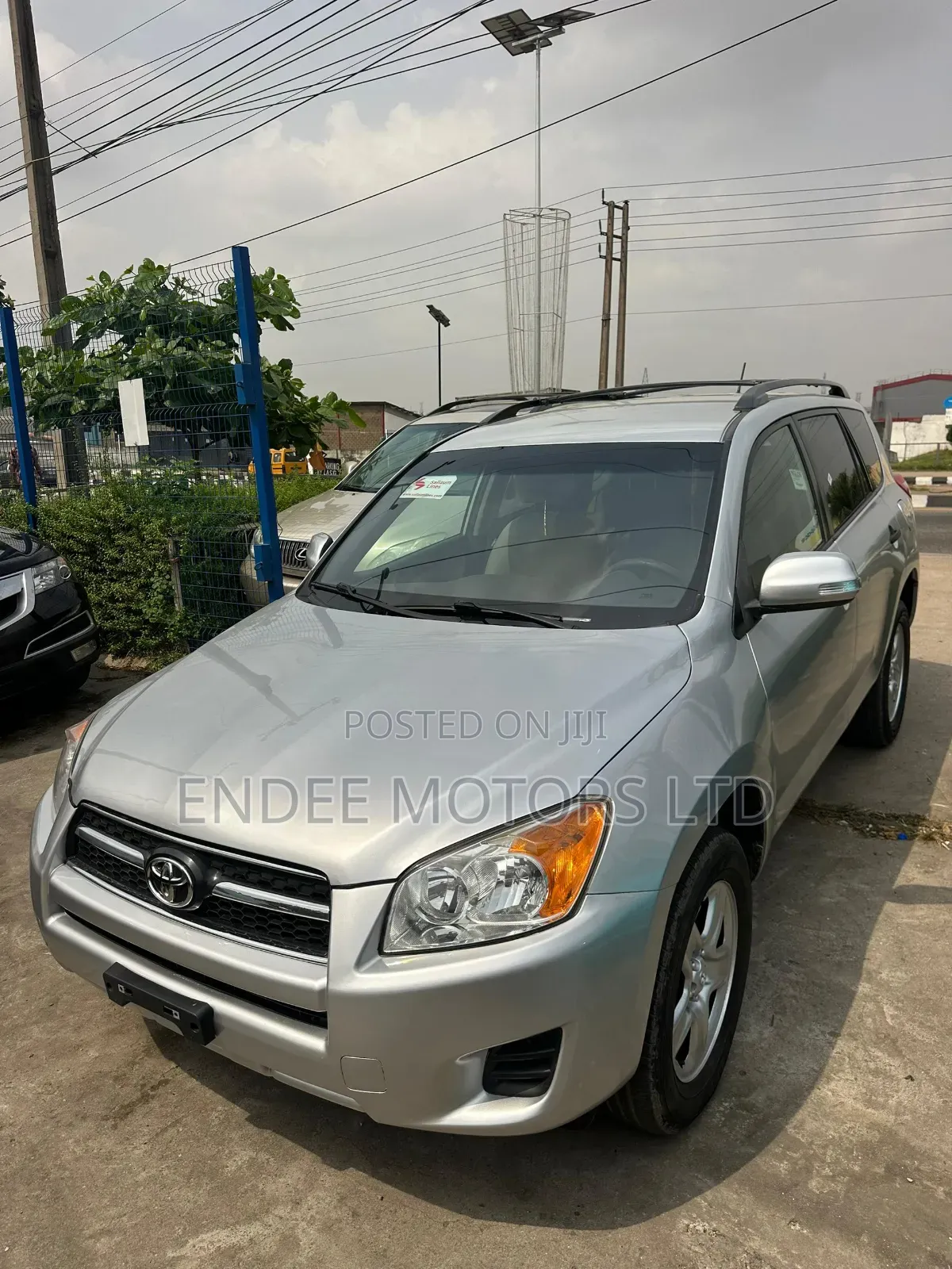 Toyota RAV4 Sport 2009 Silver in Ikeja - Cars, Endee Motors Ltd | Jiji.ng