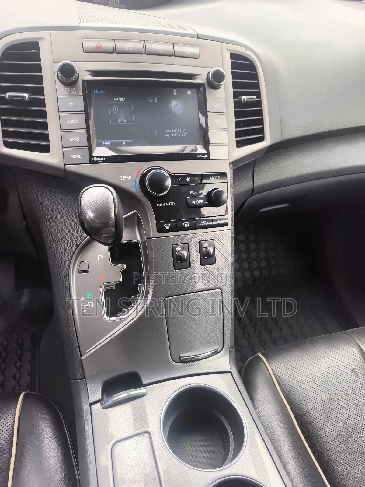 Toyota Venza Limited 4dr Wagon AWD (3.5L 6cyl 6A) 2015 Blue in Ilupeju ...