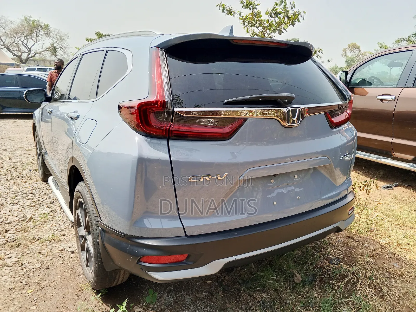 Honda CR-V EX AWD 2020 Blue in Lokogoma - Cars, Dunamis Motor | Jiji.ng