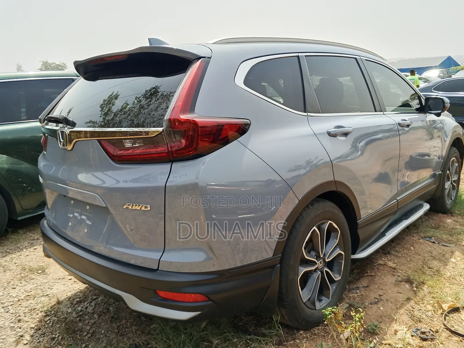 Honda CR-V EX AWD 2020 Blue in Lokogoma - Cars, Dunamis Motor | Jiji.ng