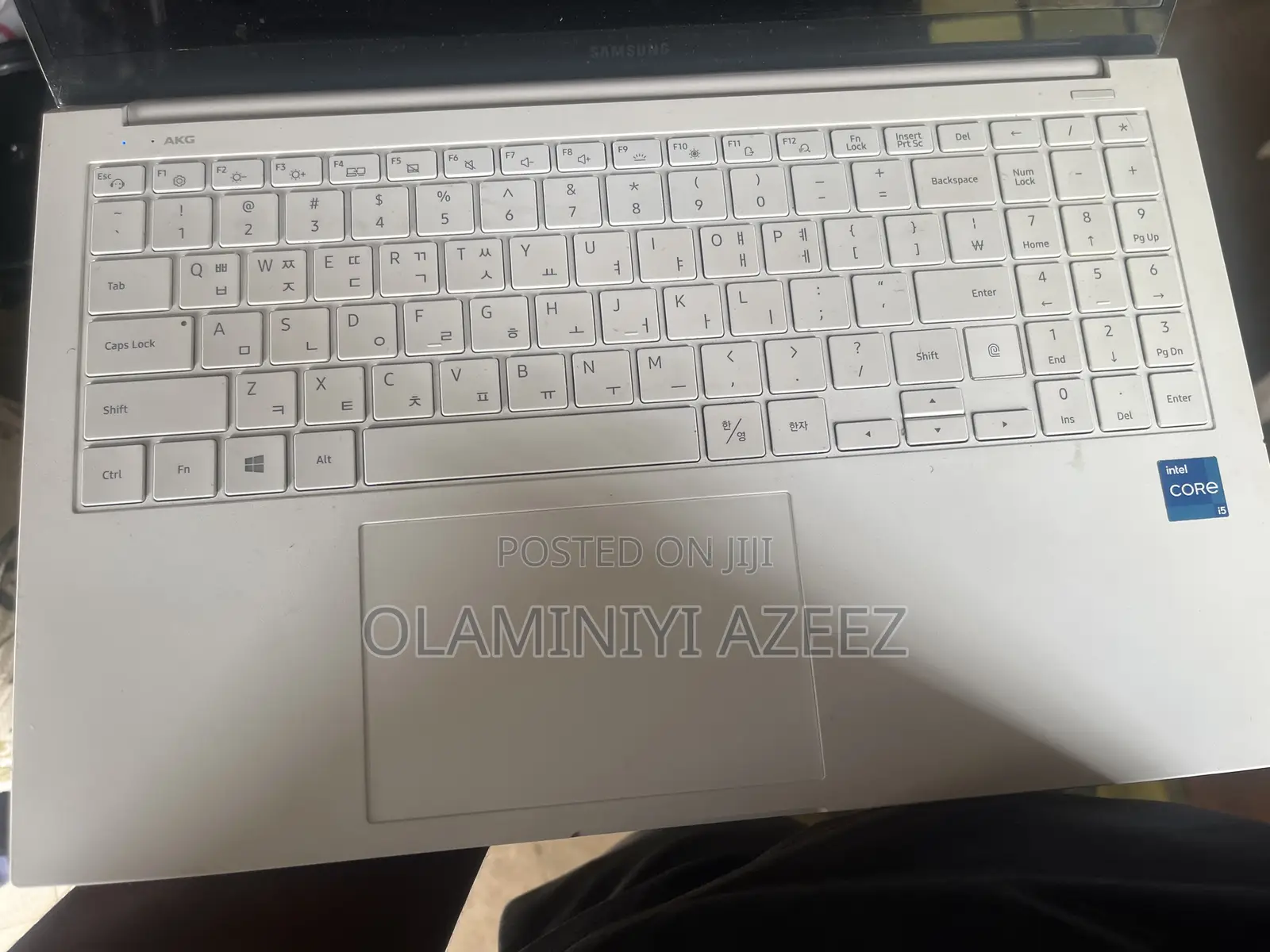 Laptop Samsung Galaxy Book 2 16GB Intel Core i5 HDD+SSD 256GB in ...