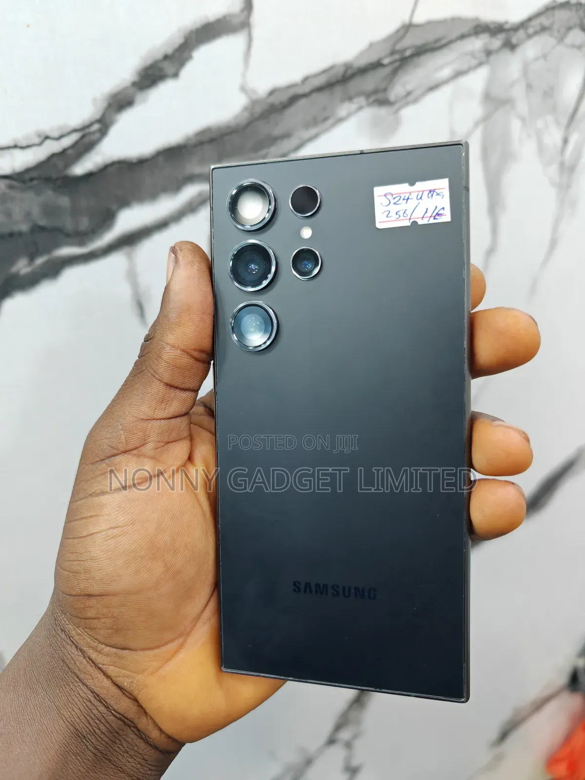 Samsung Galaxy S24 Ultra 256 GB Black in Ikeja - Mobile Phones, Johnson ...