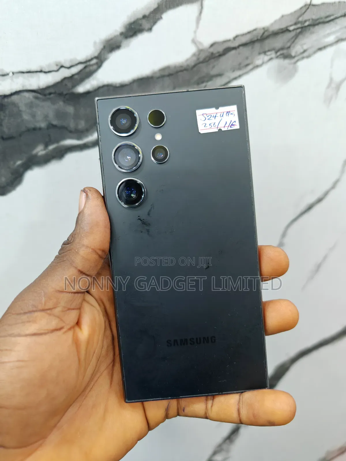 Samsung Galaxy S24 Ultra 256 GB Black in Ikeja - Mobile Phones, Johnson ...