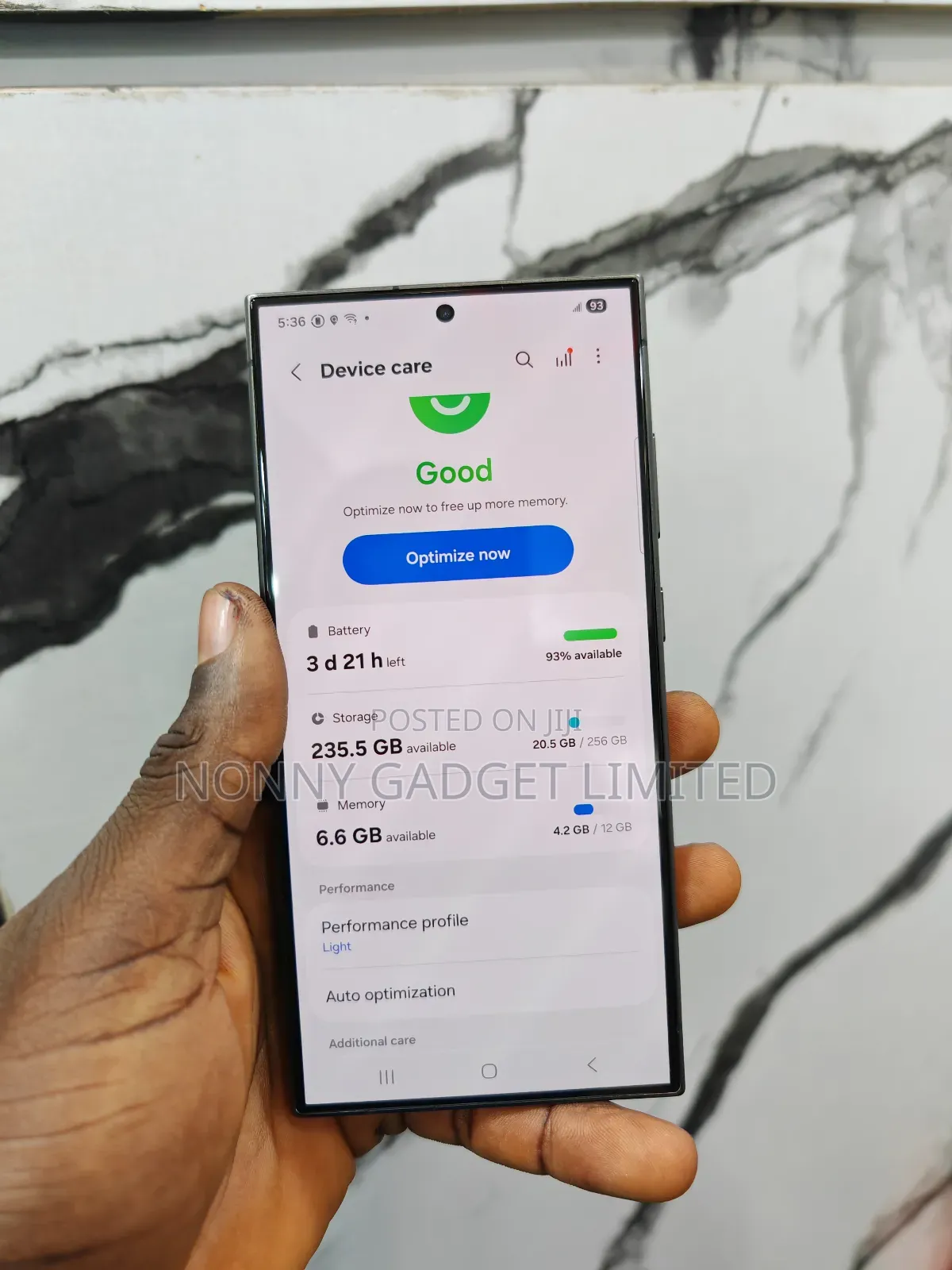 Samsung Galaxy S24 Ultra 256 GB Black in Ikeja - Mobile Phones, Johnson ...