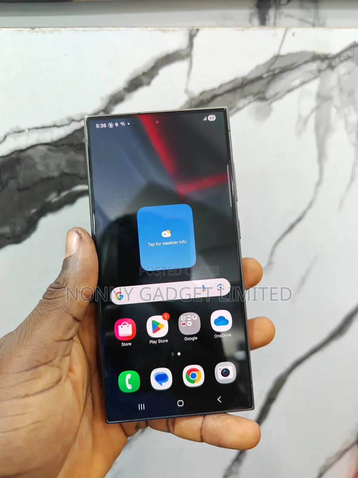 Samsung Galaxy S24 Ultra 256 GB Black in Ikeja - Mobile Phones, Johnson ...