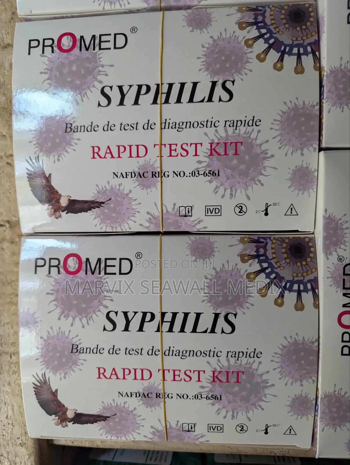 Syphilis Test Kit in Lagos Island (Eko) - Medical Equipment & Supplies ...