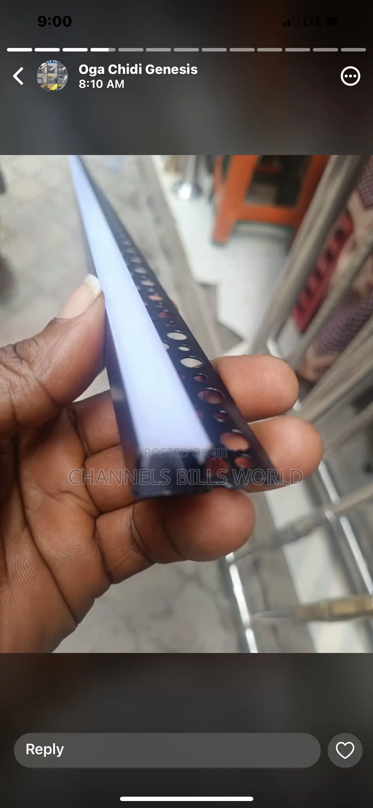 Staircase Genesis With Light Profile in Orile - Building Materials ...