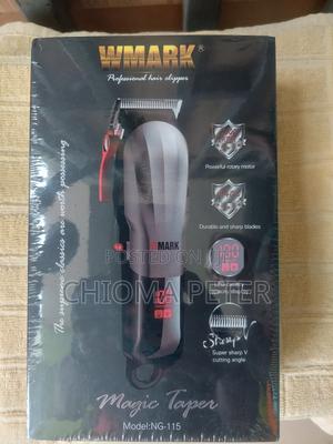 Wmark Professional Hair Clipper in Ojo - Tools & Accessories, Chioma ...