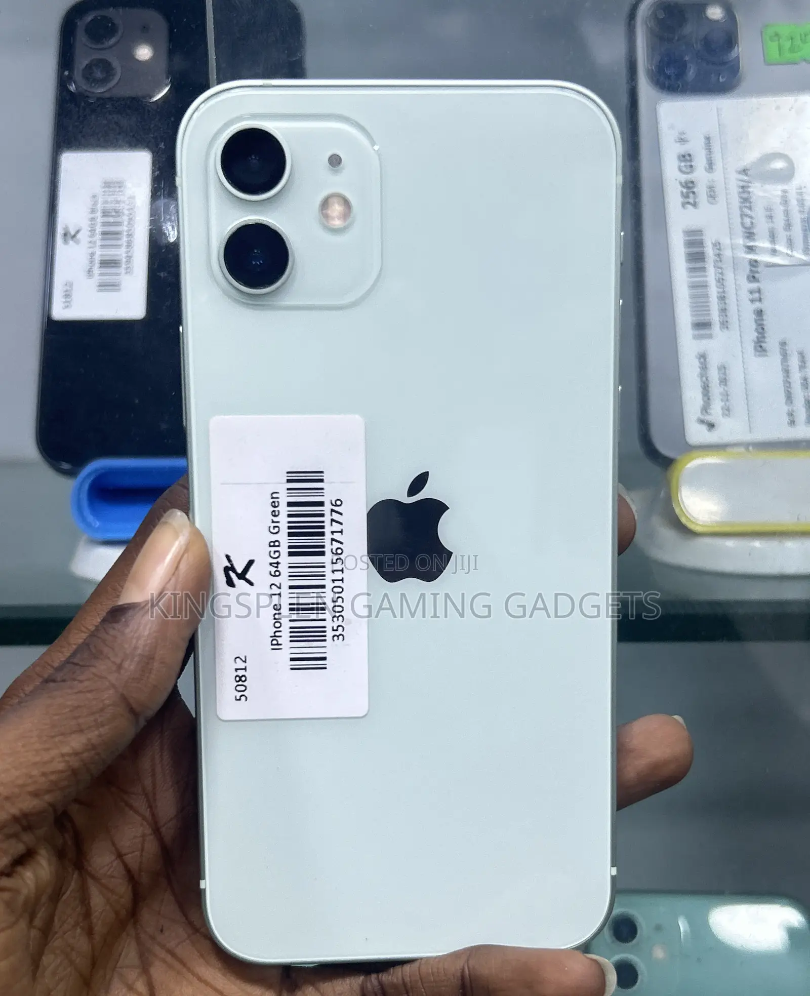 Apple iPhone 12 64 GB Green in Ikeja - Mobile Phones, Kingsplen Gaming ...