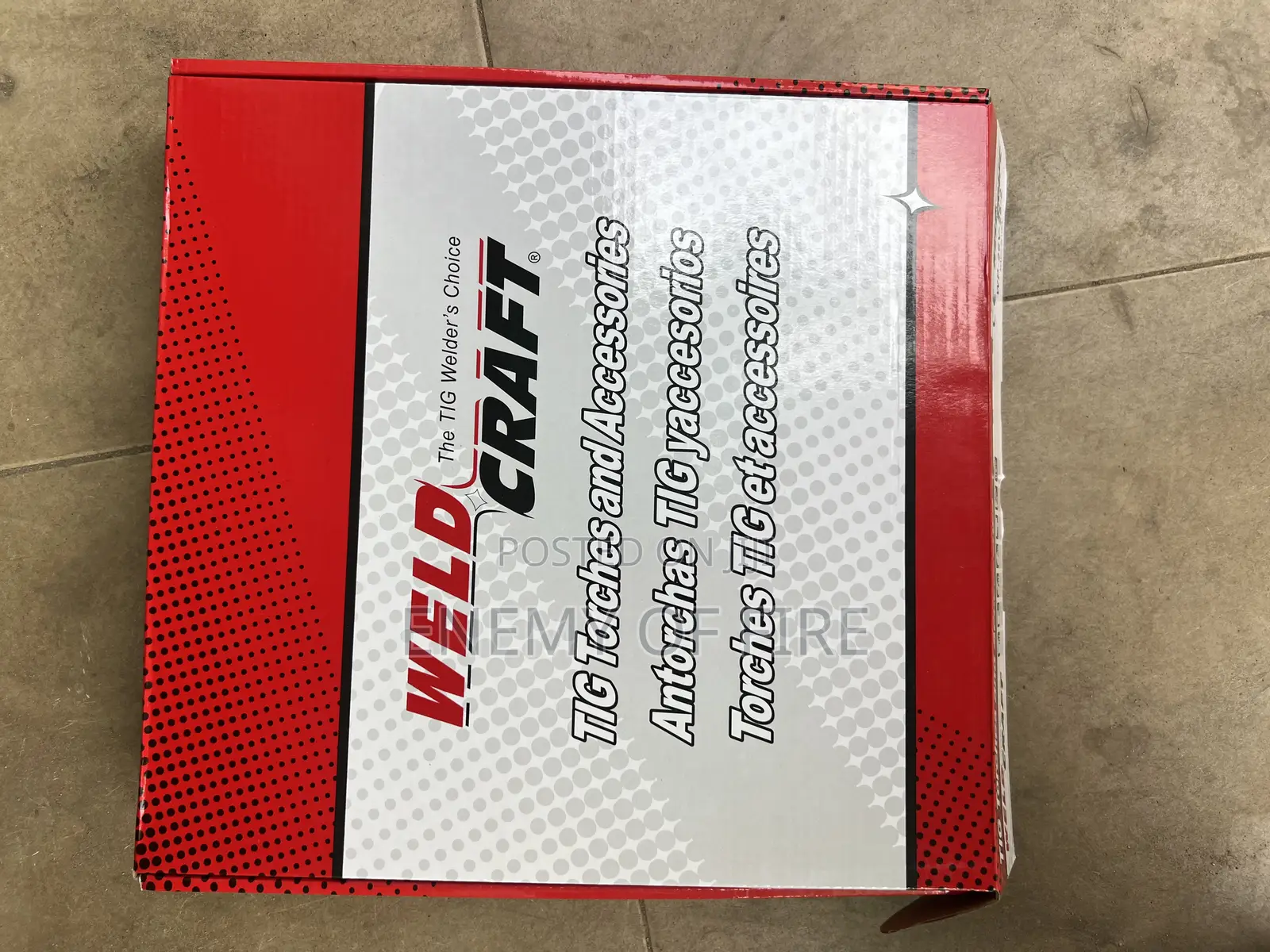 Argon/Tig Torch (Weld Craft) in Port-Harcourt - Manufacturing Equipment ...