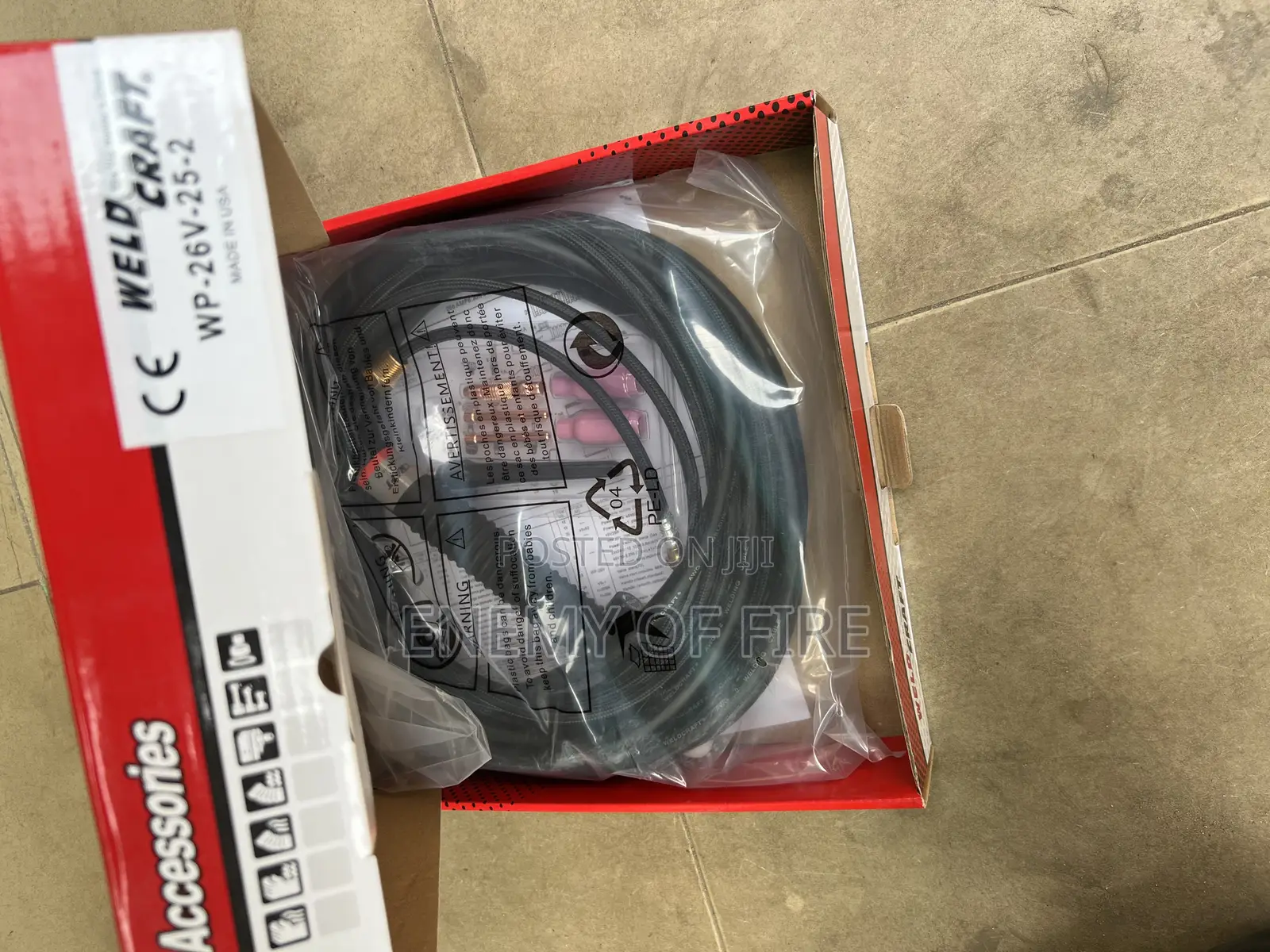 Argon/Tig Torch (Weld Craft) in Port-Harcourt - Manufacturing Equipment ...