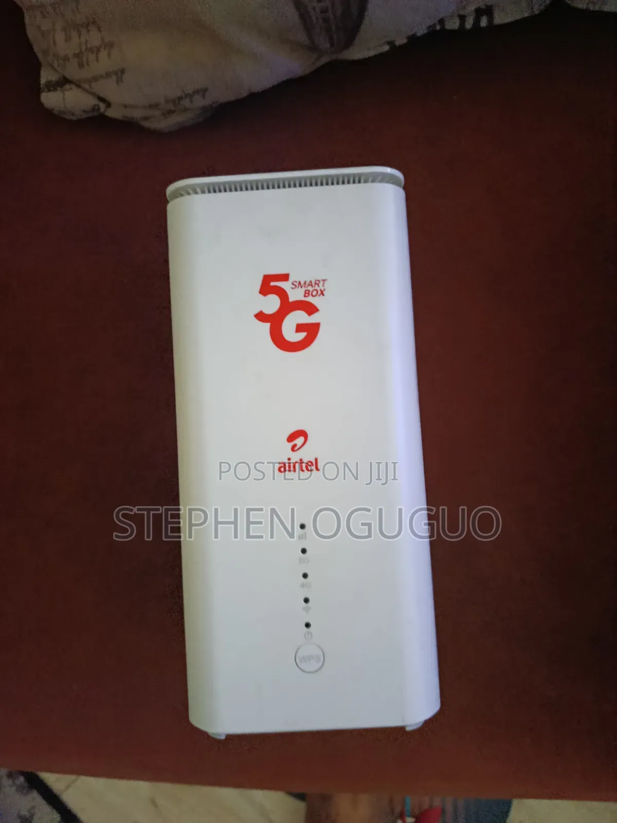 Airtel Router in Port-Harcourt - Networking Products, Stephen Oguguo ...