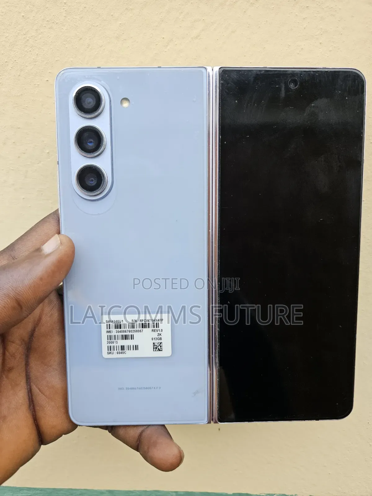 Samsung Galaxy Z Fold 5 512 GB Blue in Ipaja - Mobile Phones, Laicomms ...