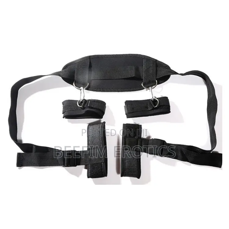Bondage Leather Belt Leg Spread Bdsm Kit Beefim Erotics Price ₦ 1742