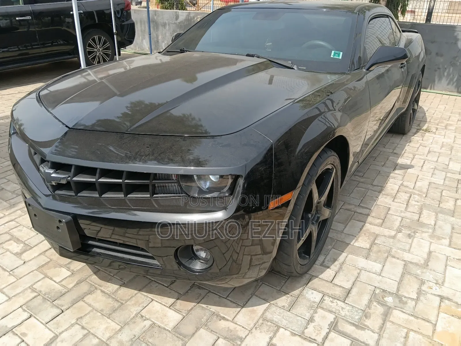 Chevrolet Camaro 2011 Gray in Central Business District - Cars, Onuko ...