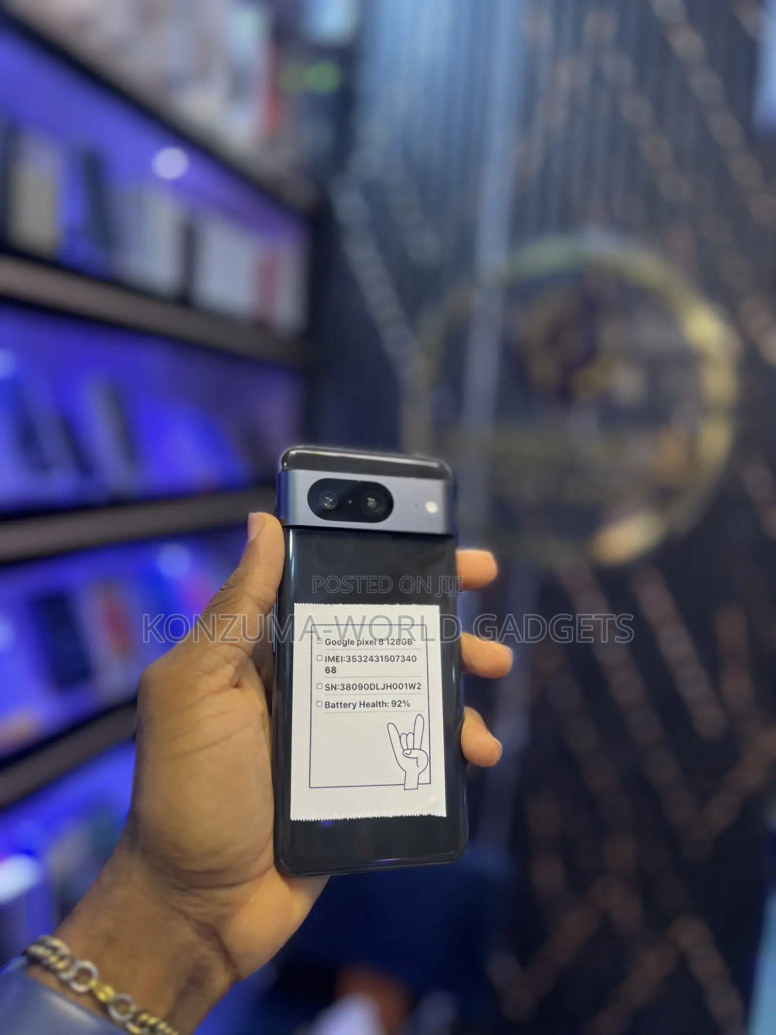 Google Pixel 8 128 GB Black in Port-Harcourt - Mobile Phones ...