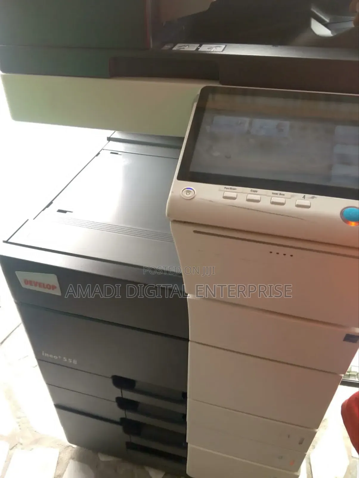Konica Minolta Bizhub C 558 Di Printer in Surulere - Printers ...