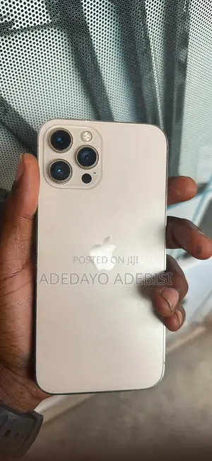 Apple iPhone 12 Pro Max 128 GB Gold in Ibadan - Mobile Phones, Adedayo ...