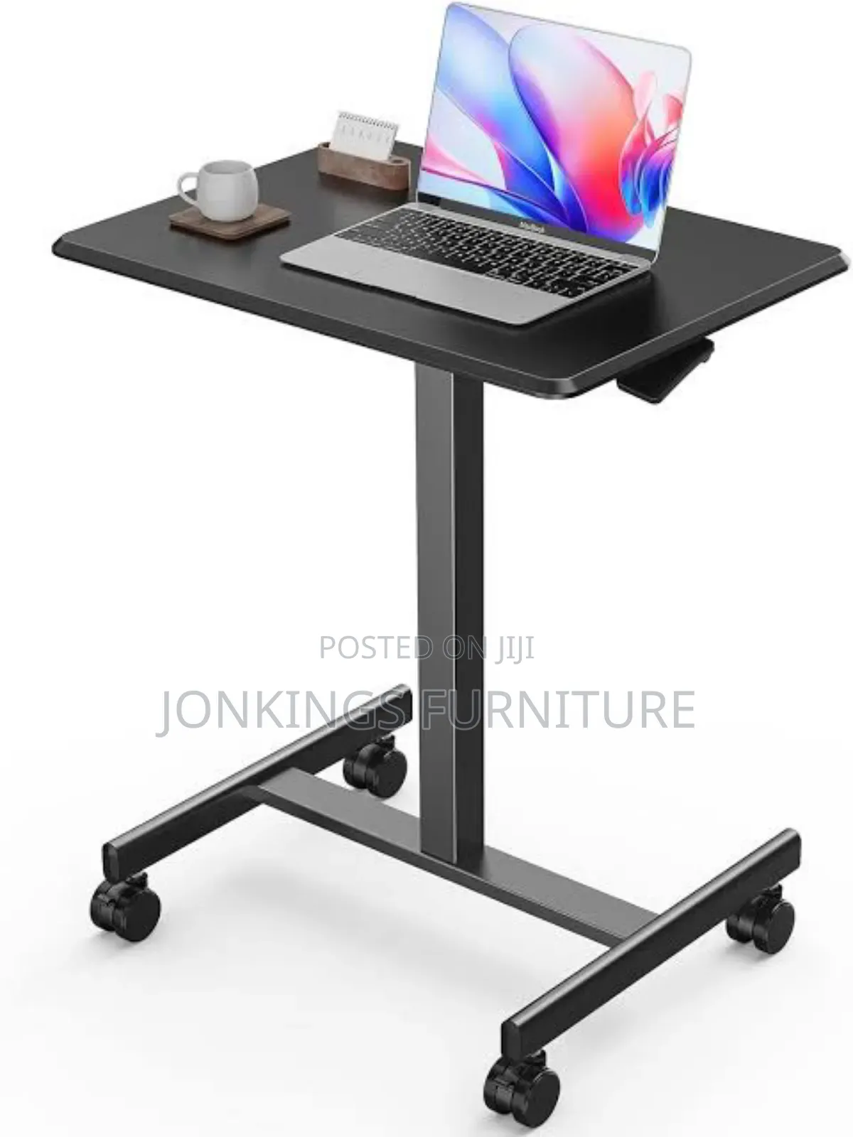 Portable Mobile Height Adjustable Desk in Ikeja - Furniture, Jonkings ...