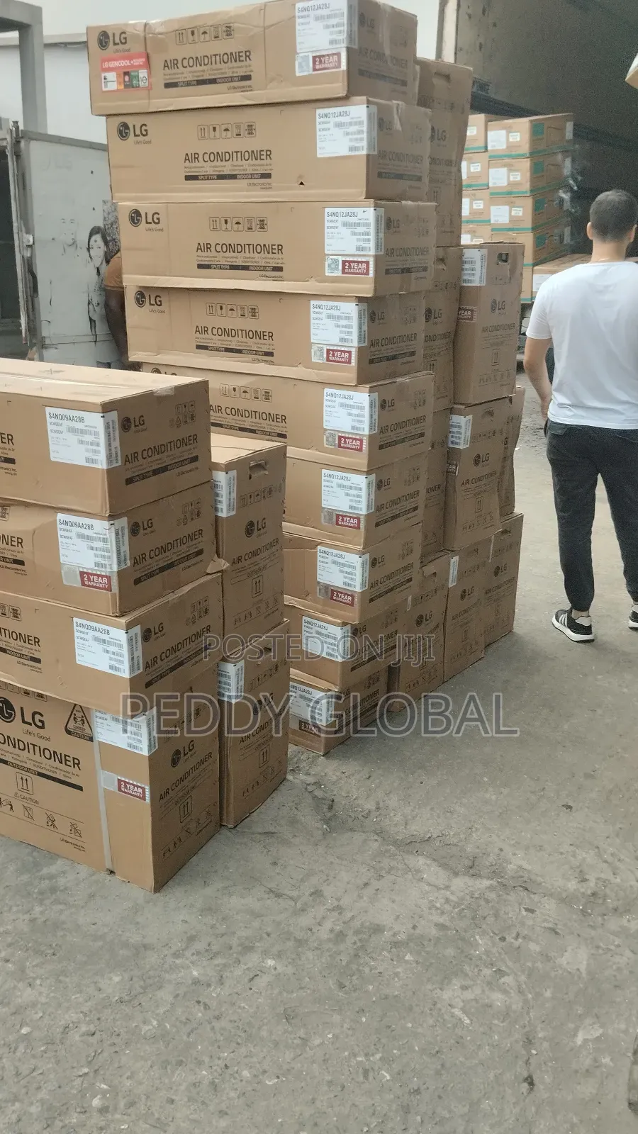 Brand New Lg 1.5 Hp Dual Inverter Ac With Gen-Mode|2 Years Warranty in ...