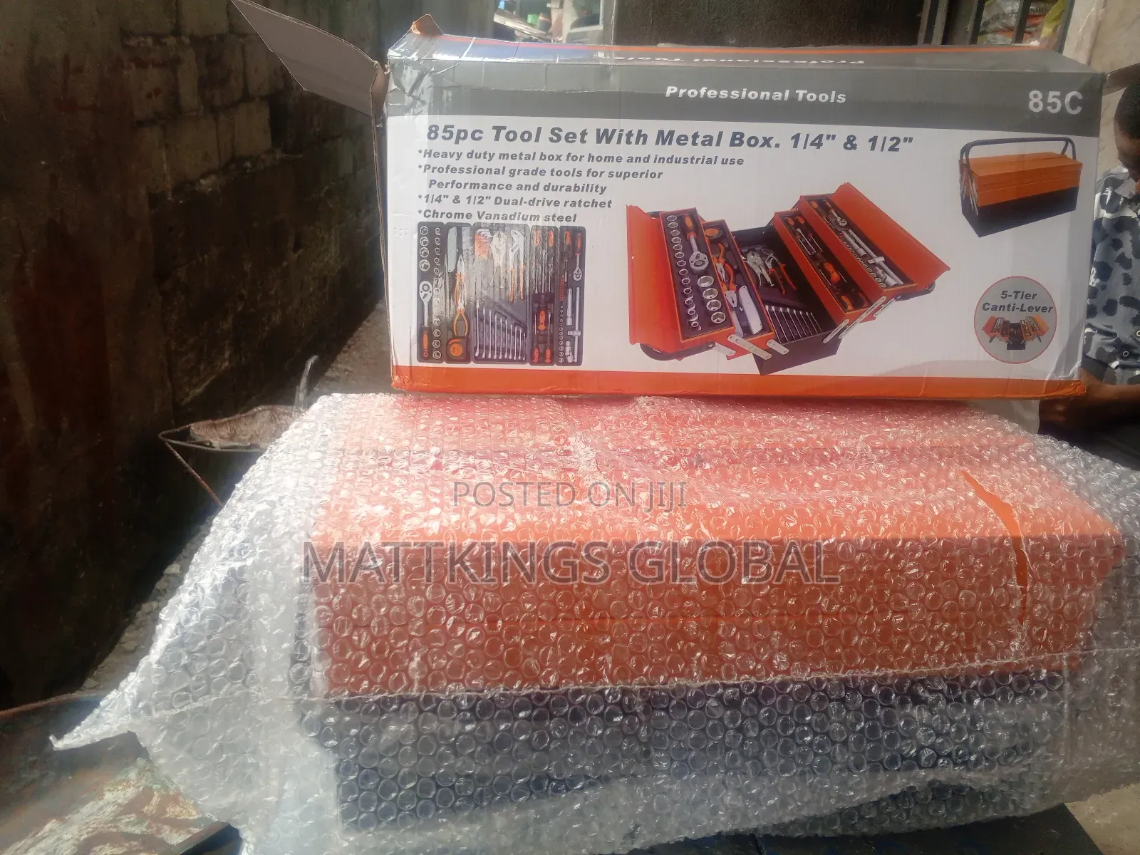 Tools Set Wit Metal Box in Port-Harcourt - Hand Tools, Mattkings Global ...