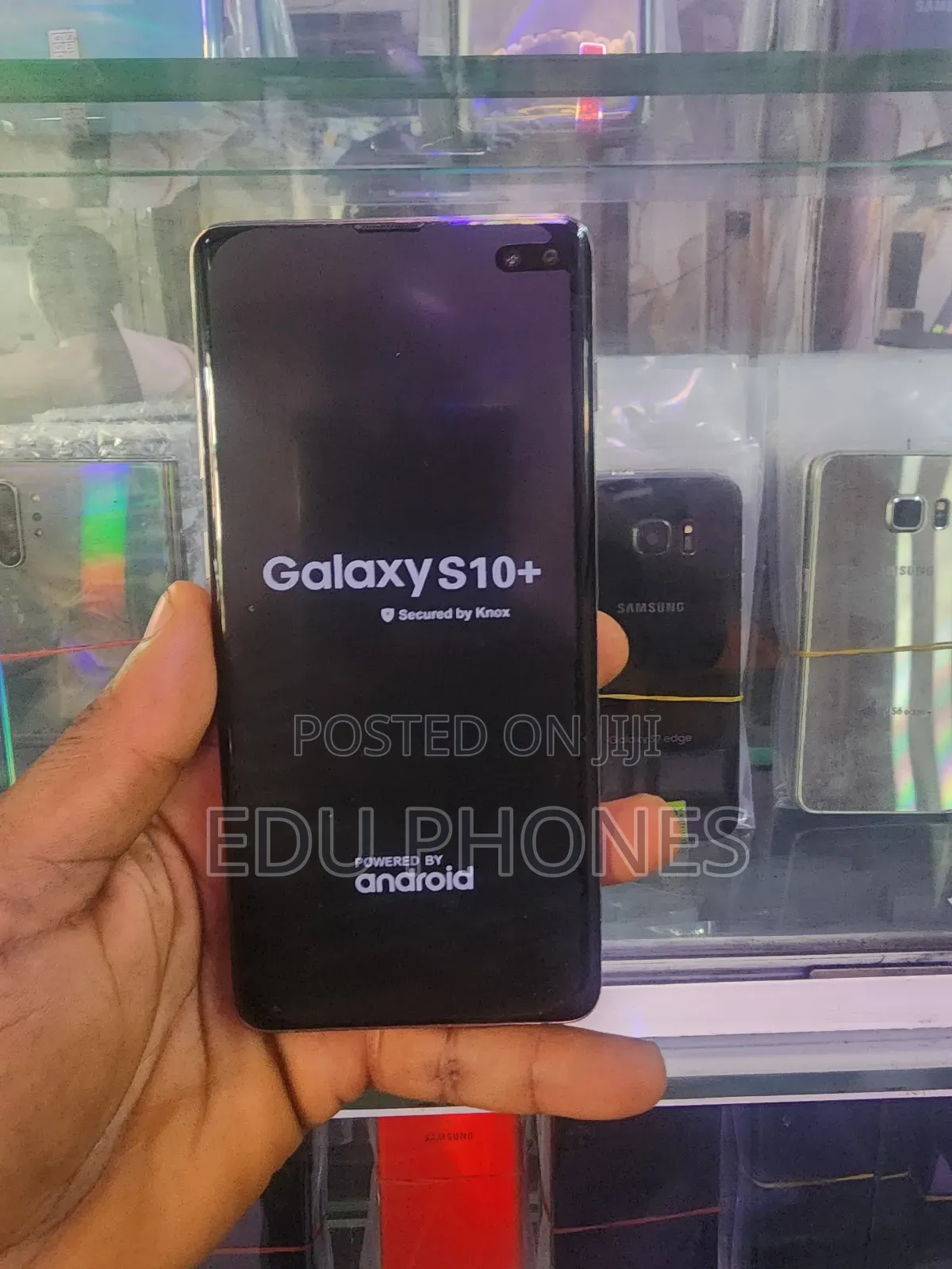 Samsung Galaxy S10 Plus 128 GB Black in Ikeja - Mobile Phones, Edu ...