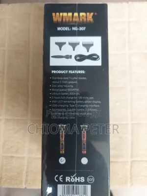 Wmark Professional Hair Trimmer in Ojo - Tools & Accessories, Chioma ...