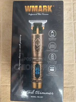 Wmark Professional Hair Trimmer in Ojo - Tools & Accessories, Chioma ...