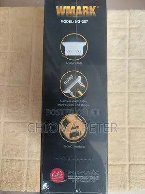 Wmark Professional Hair Trimmer in Ojo - Tools & Accessories, Chioma ...