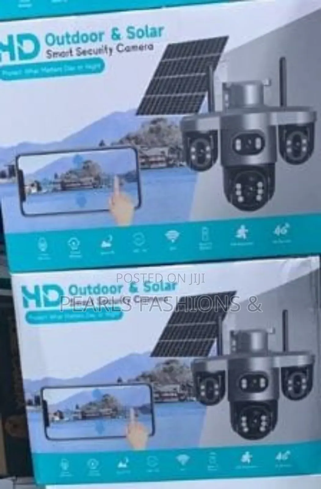 V380 4g Pure PTZ 3 Lens Camera in Ikeja - Security & Surveillance ...