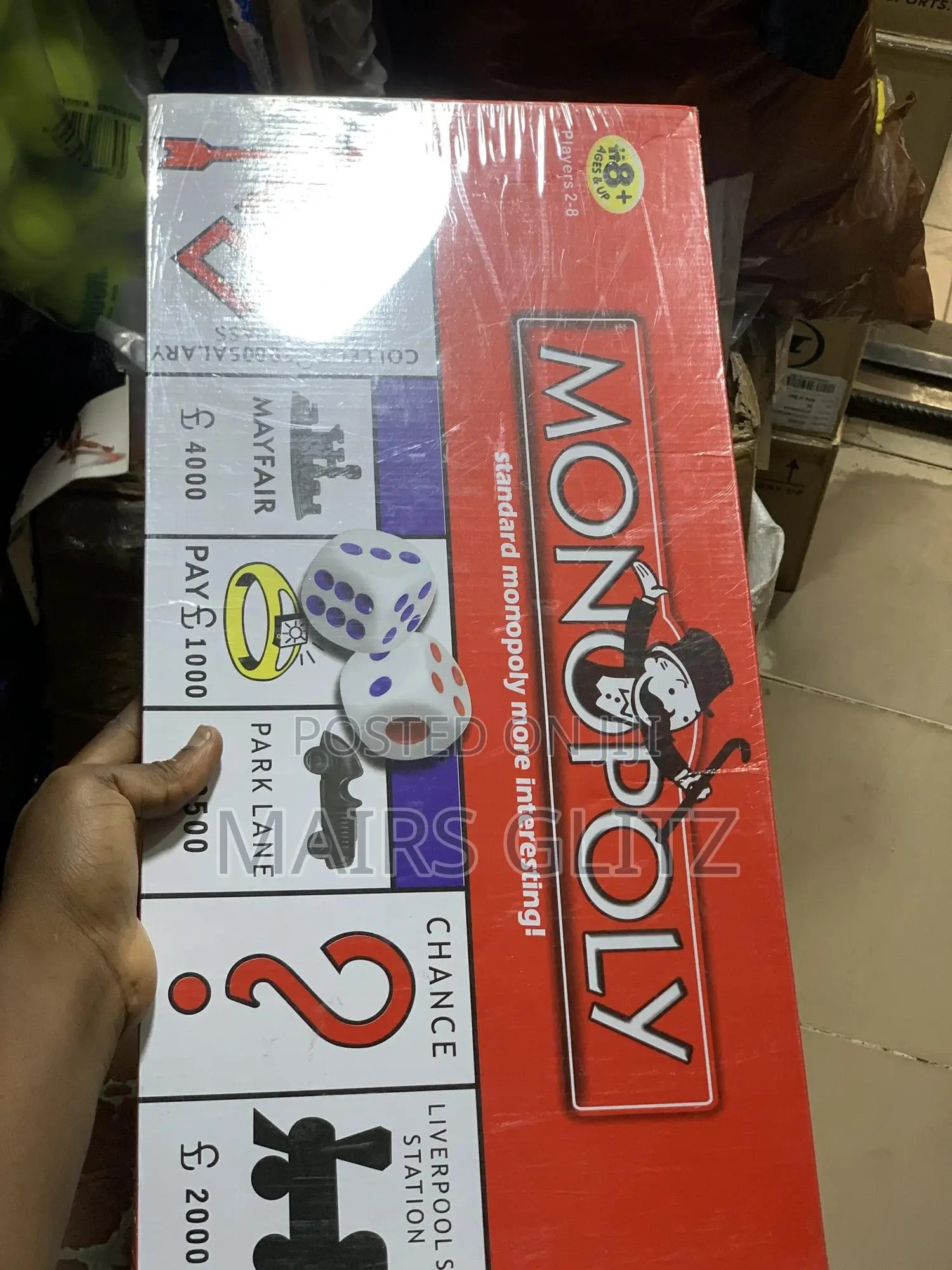 Monopoly Game in Surulere - Books & Table Games, Mairs Glitz | Jiji.ng