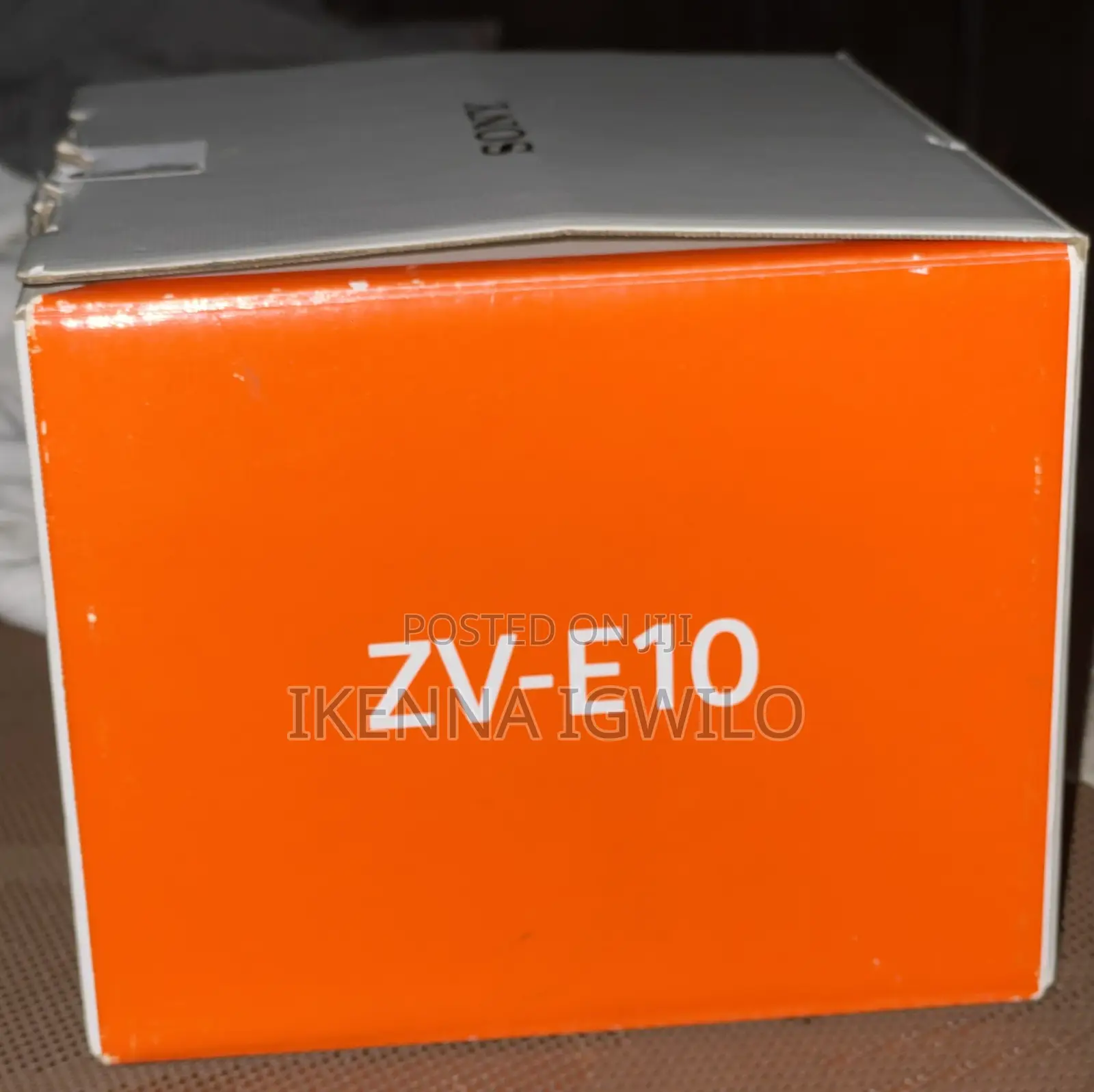 Sony Camera Zv E10 in Lekki - Photo & Video Cameras, Ikenna Igwilo ...