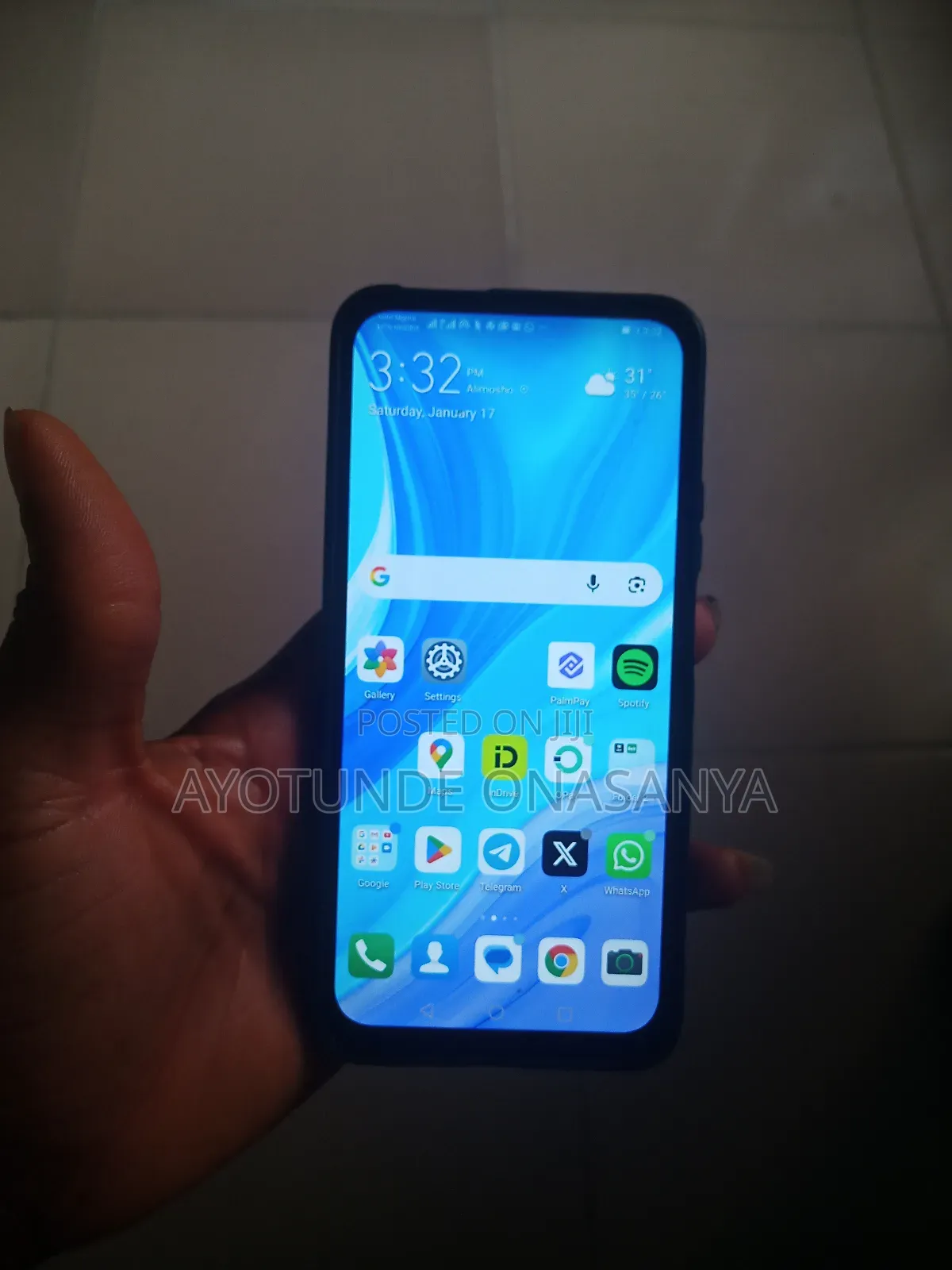 Huawei Y9s 128 GB Blue in Agege - Mobile Phones, Ayotunde Onasanya ...