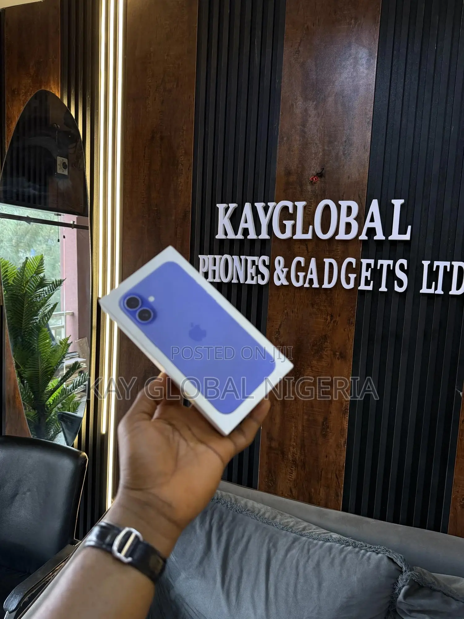 New Apple iPhone 16 Plus 128 GB Blue in Wuse 2 - Mobile Phones ...