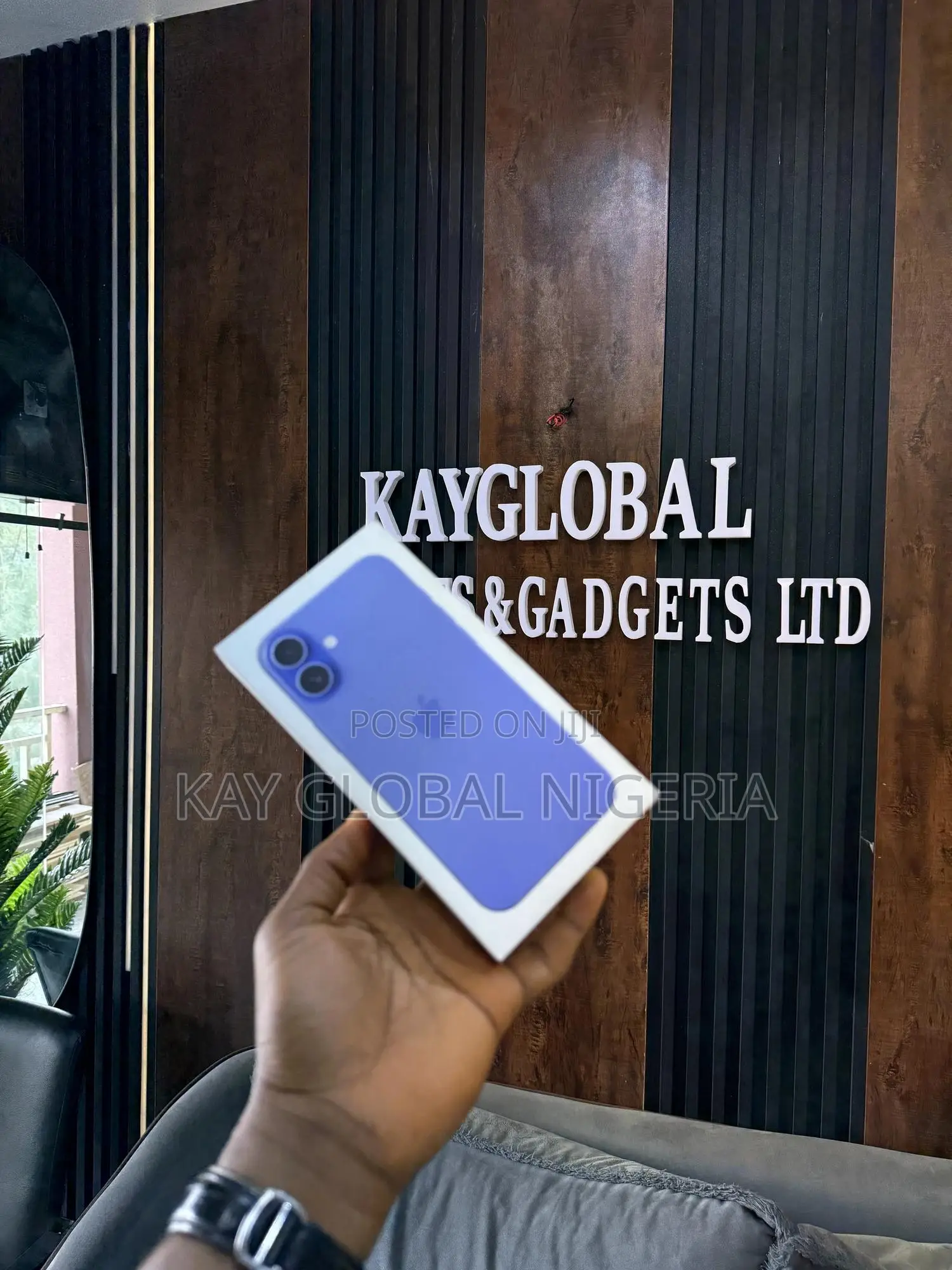 New Apple iPhone 16 Plus 128 GB Blue in Wuse 2 - Mobile Phones ...