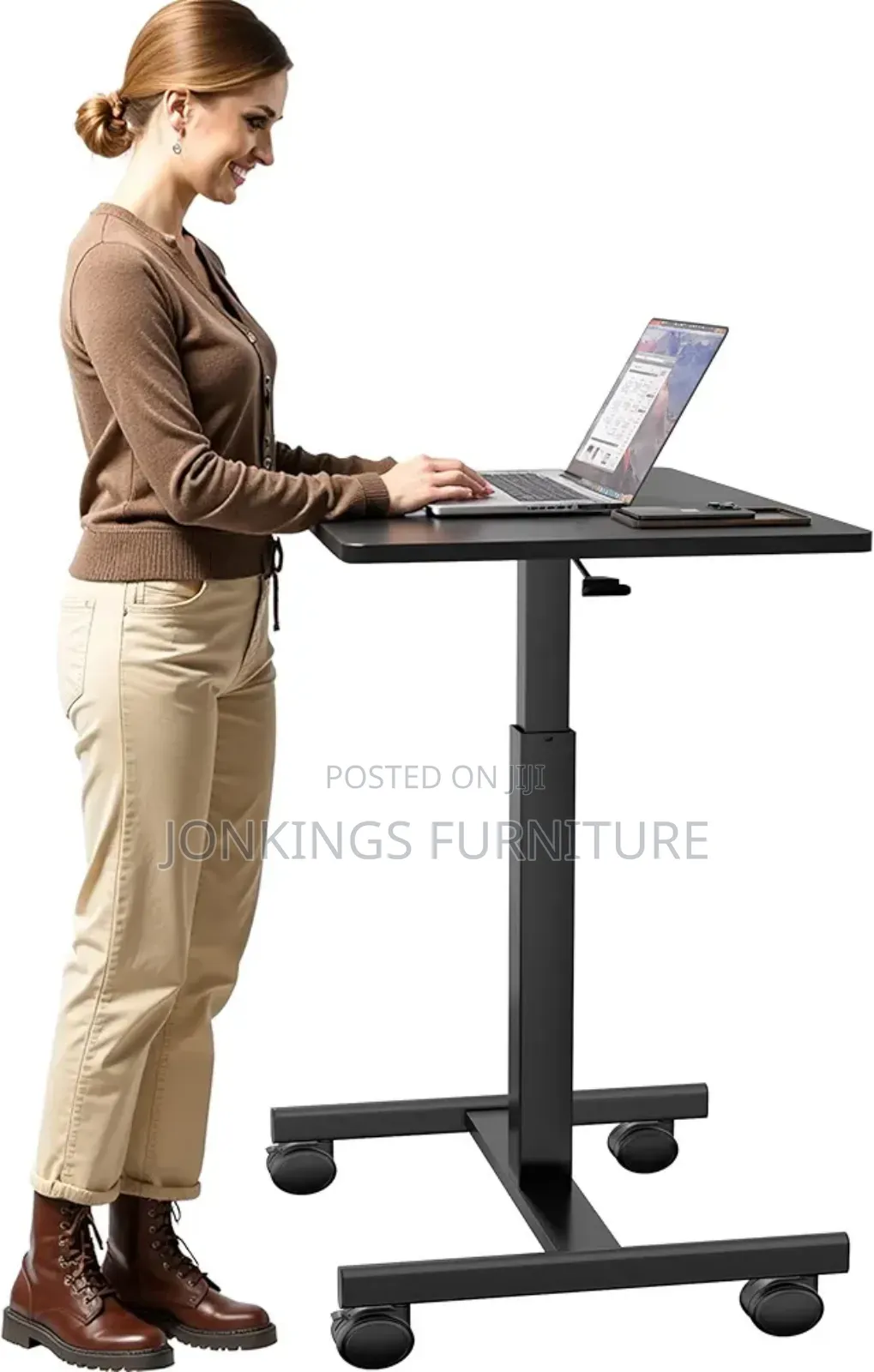 Ergonomic Sit Stand Table in Magodo - Furniture, Jonkings Furniture ...