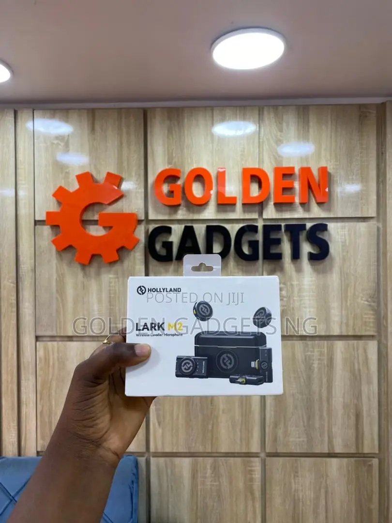 Hollyland Lark M2 Microphone in Ikeja - Audio & Music Equipment, Golden ...