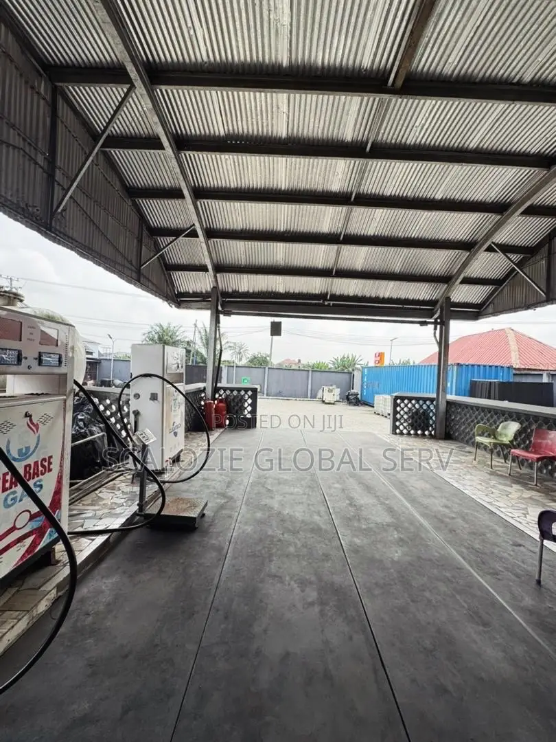 Functional Gas Station on 2 Plots in Port-Harcourt - Commercial ...