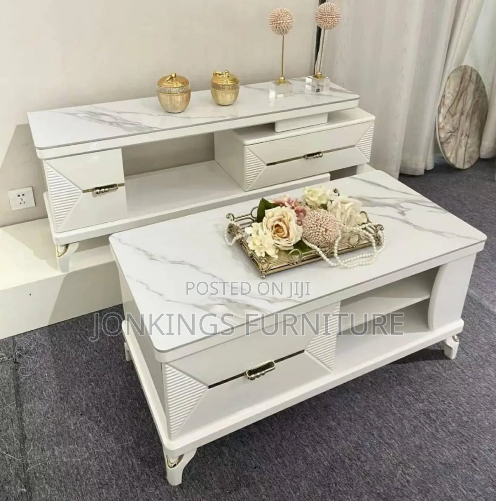 Set of Tv Stand/Centre Table 1.2m in Ojo - Furniture, Jonkings ...