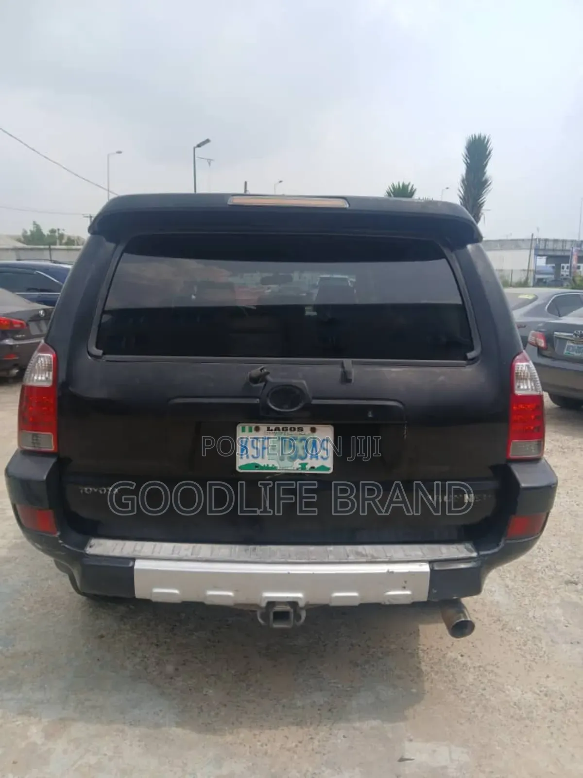 Toyota RAV4 2.0 4x4 Executive 2004 Black in Port-Harcourt - Cars ...