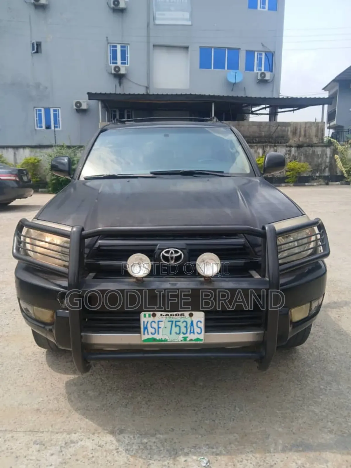 Toyota RAV4 2.0 4x4 Executive 2004 Black in Port-Harcourt - Cars ...