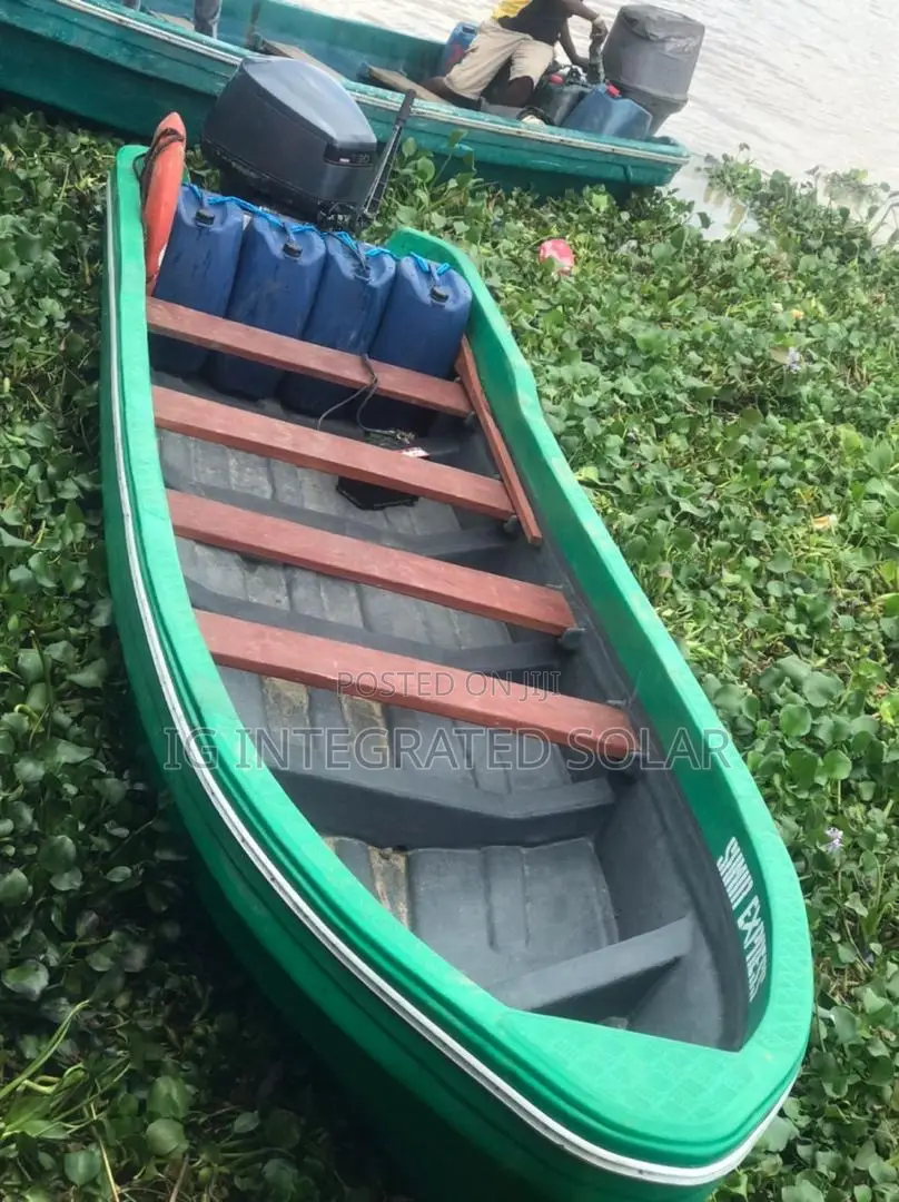 Speed Boat W19 in Warri - Watercraft & Boats, Ig Integrated Solar ...